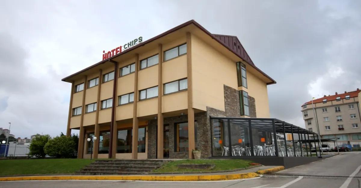 Hotel Chips Ferrol | Camino de Santiago Apps and Maps
