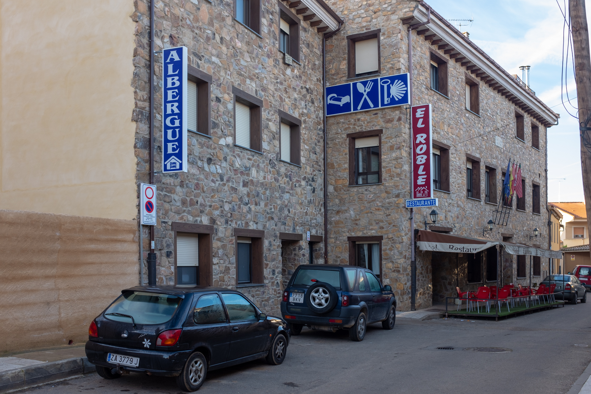 Albergue El Roble | Camino de Santiago Apps and Maps