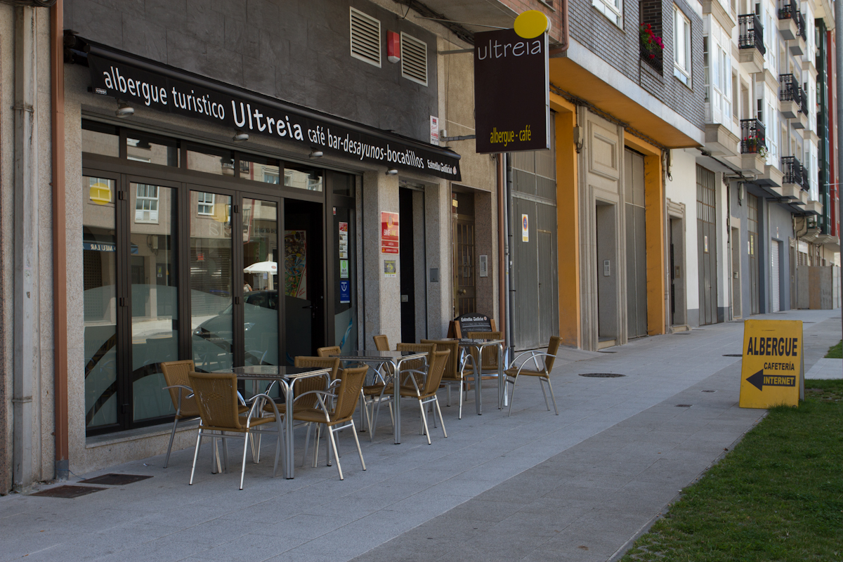 Albergue Ultreia | Camino de Santiago Apps and Maps