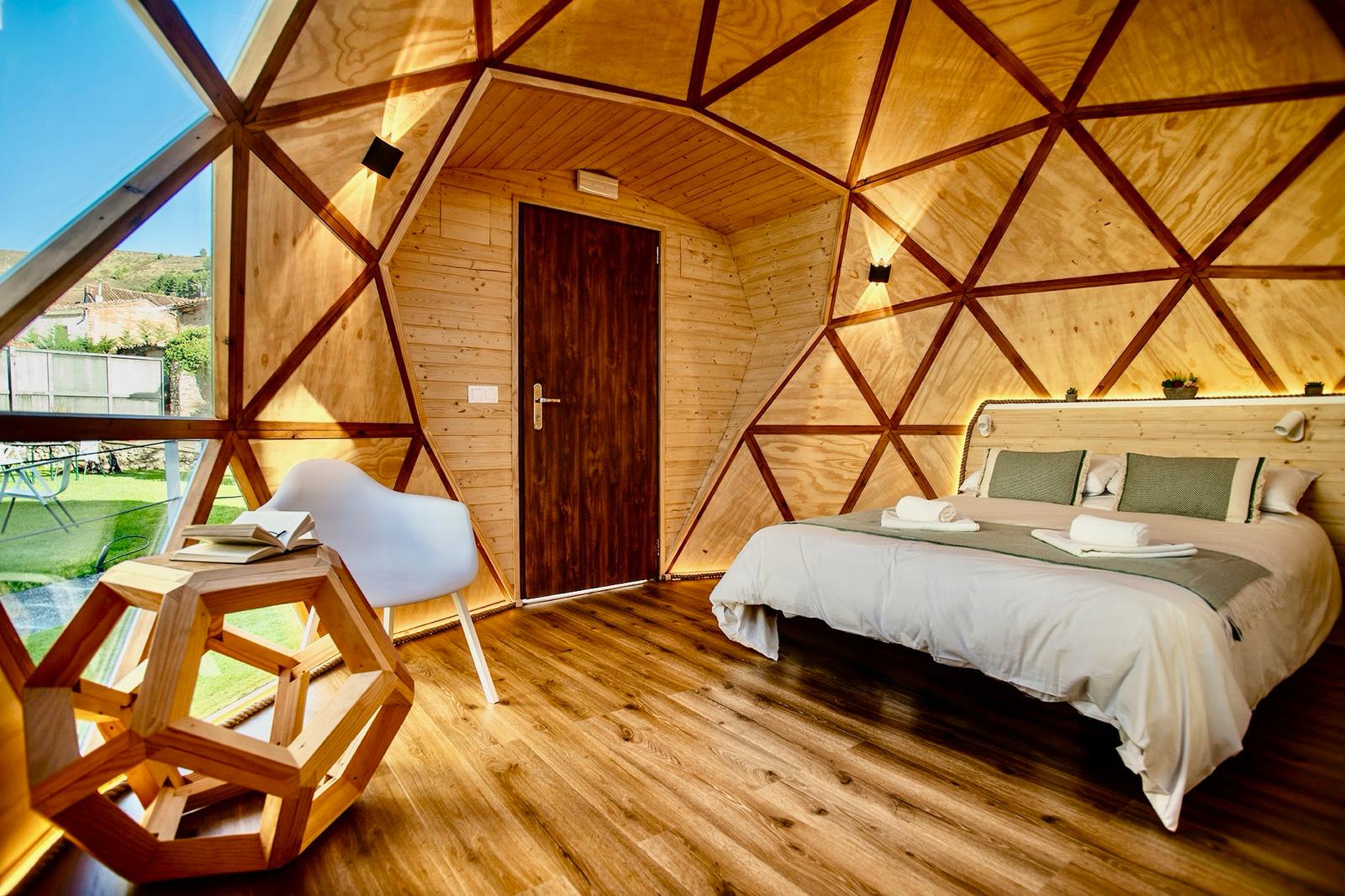Igloo Rooms | Camino de Santiago Apps and Maps | Wise Pilgrim